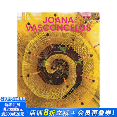 【预售】若阿纳·瓦斯康塞洛斯：超越家庭性 Joana Vasconcelos : Transcending the Domestic 原版英文艺术画册画集 正版进口书