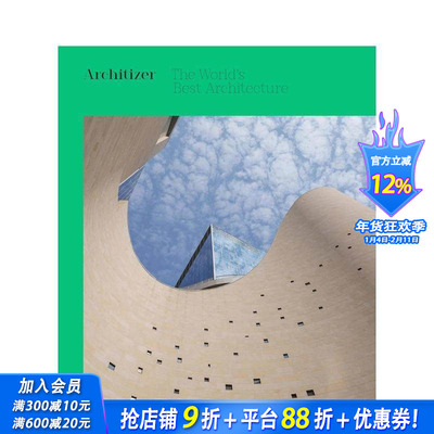 【现货】建筑师：世界建筑2020 英文原版建筑设计作品集进口图书 Architizer:The World’s Best Architecture 2020