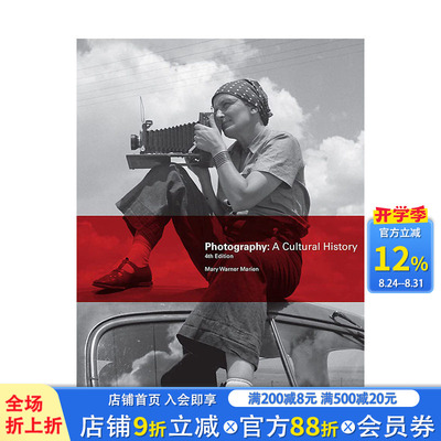 【现货】（新版ISBN 9781786277855）Photography: A Cultural History，摄影：一部文化历史 摄影技法 正版进口艺术画册