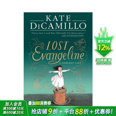【预售】迷失的伊万杰琳 Lost Evangeline 英文小说故事 英语拓展阅读进口书