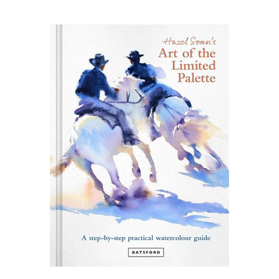 【现货多册选拍】Hazel Soan绘画指南 黑兹尔·索恩的调色板艺术/水彩明暗/人物风景动物Art of the Limited Palette 英文艺术书