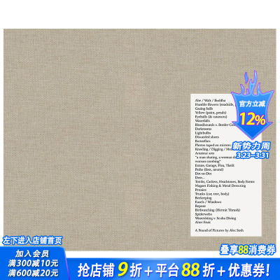 【签名版预售】英文原版 亚历克·索斯：一堆照片 Alec Soth: A Pound of Pictures 摄影师专辑 正版进口书籍艺术画册善优图书