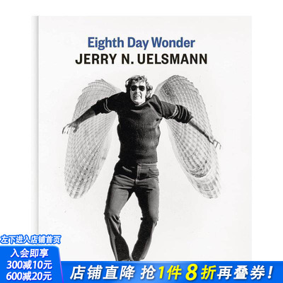 【现货】英文原版 弟八天奇迹 - 杰利·尤斯曼 Eighth Day Wonder – Jerry N. Uelsmann 摄影师专辑 正版进口书籍画册 善优图书
