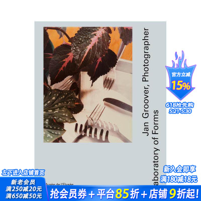 【预售】简?格鲁弗：形式实验室 Jan Groover， Photographer: Laboratory of Forms 原版英文摄影作品集 正版进口书