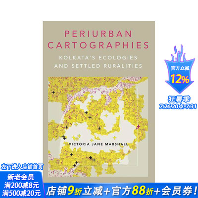 【预售】城郊制图学：加尔各答的生态与定居乡村 Periurban Cartographies 英文城市规划设计 正版进口书