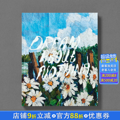 【预售】关于虚无的梦 纽约摄影师Bobby Doherty Dream About Nothing 原版英文摄影作品集 正版进口书
