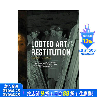 【预售】掠夺艺术品与归还 Looted Art & Restitution 原版英文艺术画册画集 正版进口书