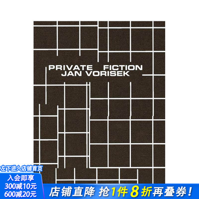 【预售】扬·沃里塞克：私人虚构 Jan Vorisek: Private Fictions 原版英文艺术画册画集 正版进口书