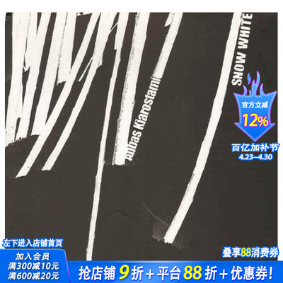 【预售】白雪公主 Abbas Kiarostami - Snow White 原版英文摄影 正版进口图书