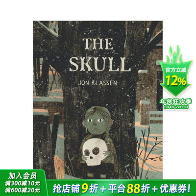 【现货】头骨：蒂罗尔民间故事 The Skull: A Tyrolean Folktale 英文儿童章节桥梁故事书 英语拓展阅读进口书