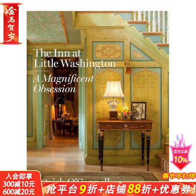 【现货】英文原版 小华盛顿酒店 The Inn at Little Washington 英文工业产品设计 正版进口书籍画册