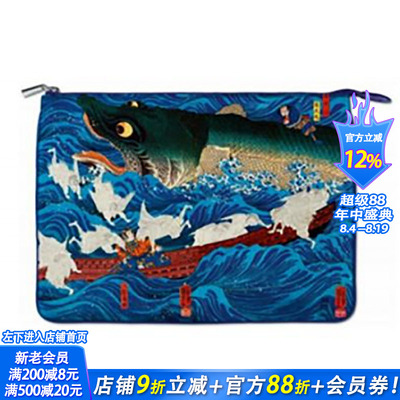 【现货】TASCHEN手拿包：弗兰克·弗雷泽塔 ob-Pouch, Frazetta 包袋 高颜值进口艺术创意文创产品 节日送礼