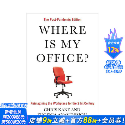 【预售】我的办公室在哪里？现代工作场所探究 Where Is My Office?:The Post-Pandemic Edition 英文商业行销 正版进口书