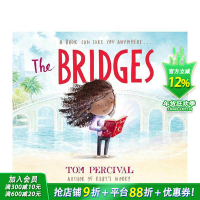 【现货】【入围卡内基插画奖】桥梁 The Bridges 英文儿童插画故事绘本 进口童书