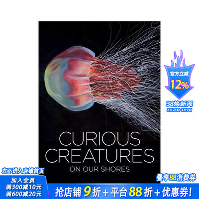 【现货】英文原版 海岸上的奇异生物 Curious Creatures on our Shores 社会科学图集 正版进口 善优图书