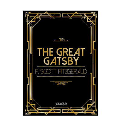 【预售】【Chartwell Classics】The Great Gatsby，了不起的盖茨比  英文世界文学 正版进口书籍 善优图书