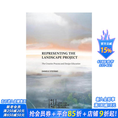 【预售】景观项目的表现：创意过程与设计教育 Representing the Landscape Project 原版英文建筑设计 正版进口书