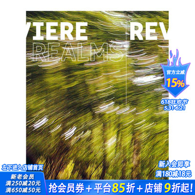 【预售】Marieken Verheyen：梦幻世界 Marieken Verheyen: Reviere/Realms 原版英文摄影作品集 正版进口书
