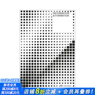 【预售】信息与构成：关于景观、建筑与城市 因斯布鲁克LAAC建筑工作室作品合集 Information and Formation 英文设计正版进口书