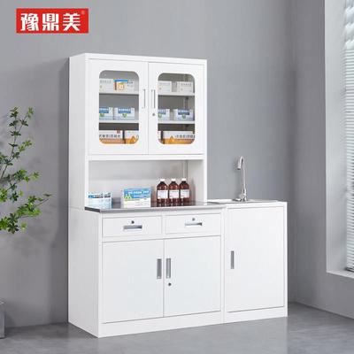 口腔牙科诊所西药柜美容院宠物医院治疗室处置台医务室药品调剂柜