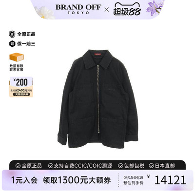 中古Gucci古驰外套メンズ帆布