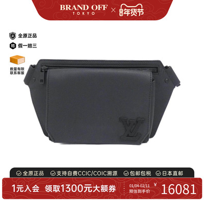 中古LV路易威登女包腰包