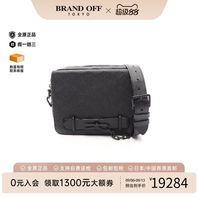 中古LV路易威登斜挎包メンズ牛皮