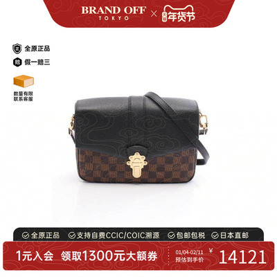 中古LV路易威登斜挎包レディース