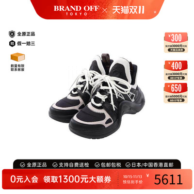 中古LV路易威登鞋レディース牛皮