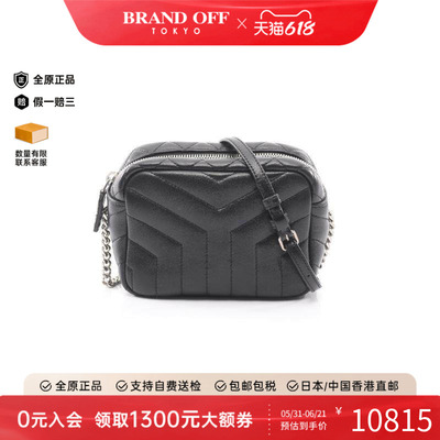 中古YSL圣罗兰斜挎包レディース