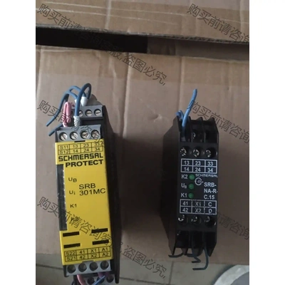 德国进口施迈赛安全继电器SRB301MC-24V SRB30 议价再拍 拆机件