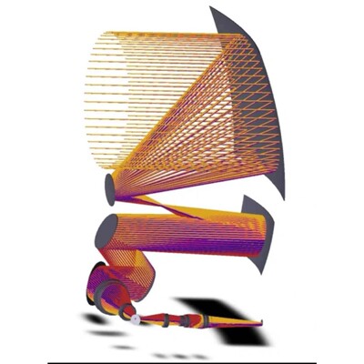 zemax红外光学系统设计安防镜头zemax