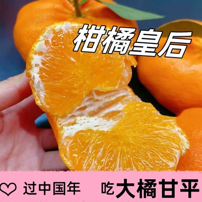 四川眉山甘平柑橘皇后现摘现发