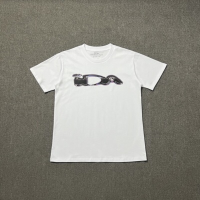 IDA夏季新款百搭上衣T-Shirt高街风潮流印花短袖T恤男女宽松圆领