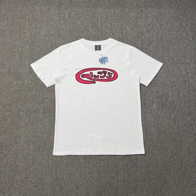 夏季新款T-Shirt美潮ADWYSD印花短袖T恤男女情侣宽松圆领Oversize
