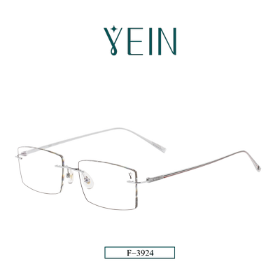 魅影男士时尚商务纯钛眼镜