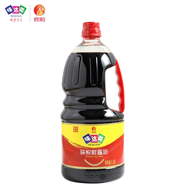 味达美酱油味极鲜1.8L酱油1800ml_虎窝淘