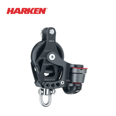 HARKEN 滑轮60mm Element Single Swivel w/150   6266