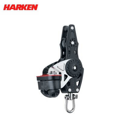 HARKEN 带夹绳器滑轮40mm 2658