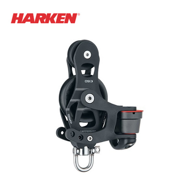 HARKEN 滑轮60mm Element Fiddle Swivel w/150 Cam 6265