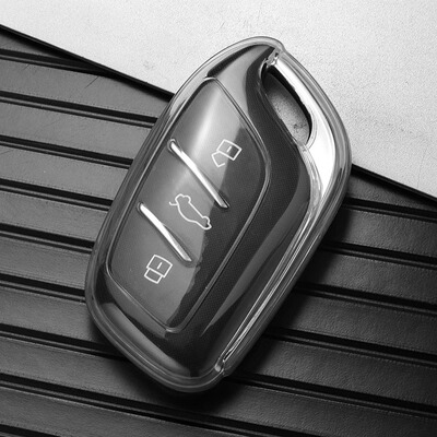 福气林全透明名爵汽车钥匙套