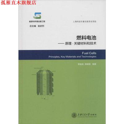 【正版书】 燃料电池-原理·关键材料和技术 章俊良,蒋峰景　编著 上海交通大学出版社