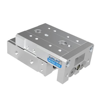 mxs气动导轨滑台气缸HLS6/8/12/16/20/25x10x20x30x40x50x75x100s