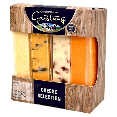 英国精选奶酪拼盘组合装320g干酪