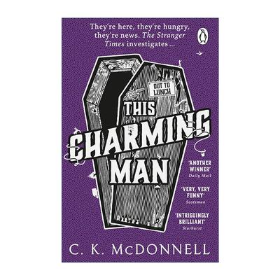 英文原版 This Charming Man 怪奇周报2 C. K. McDonnell历史奇幻小说 英文版 进口英语原版书籍