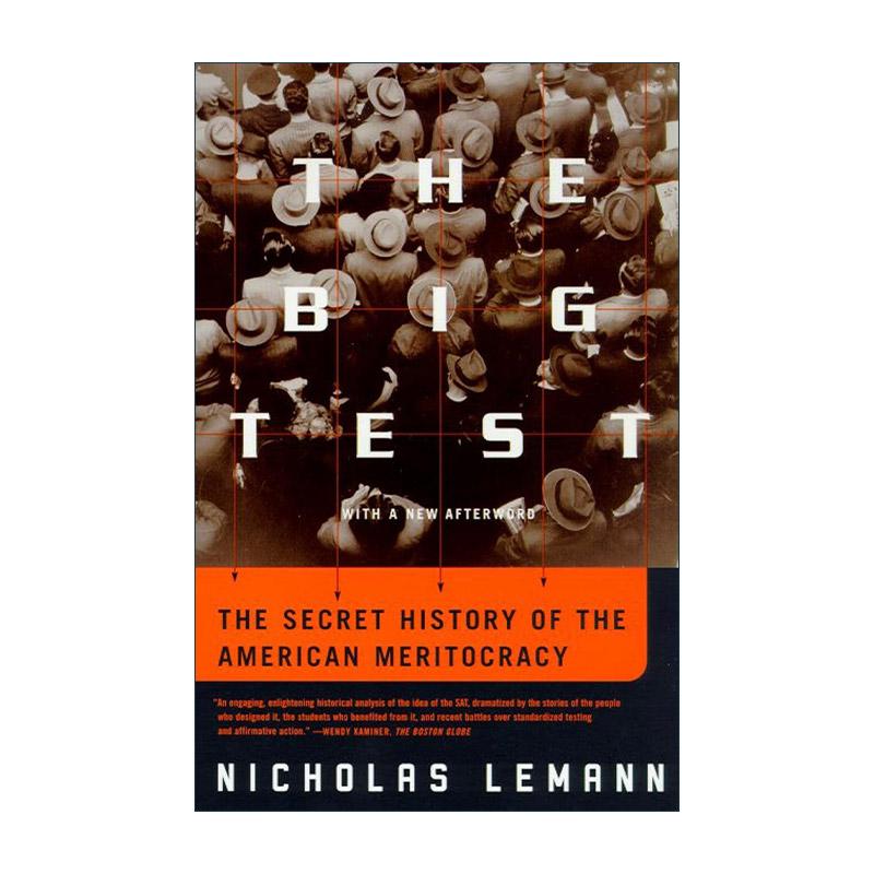 英文原版 The Big Test 美国式“高考”标准化考试与美国社会的贤能政治 英文版 进口英语原版书籍_虎窝淘