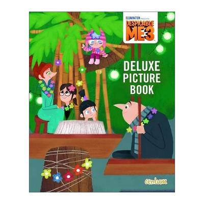 英文原版 Despicable Me 3 Deluxe Picture Book 神偷奶爸3绘本 小黄人精装绘本 英文版 进口英语原版书籍