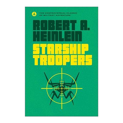 英文原版 Starship Troopers 星船伞兵 科幻冒险小说 异乡异客作者罗伯特·海因莱因 英文版 进口英语原版书籍