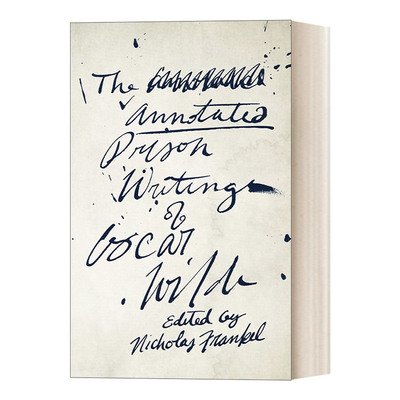 英文原版 The Annotated Prison Writings of Oscar Wilde 奥斯卡·王尔德狱中著作注释版 英文版 进口英语原版书籍