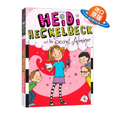 英文原版 Heidi Heckelbeck and the Secret Admirer 小女巫海蒂#6 英文版 进口英语原版书籍